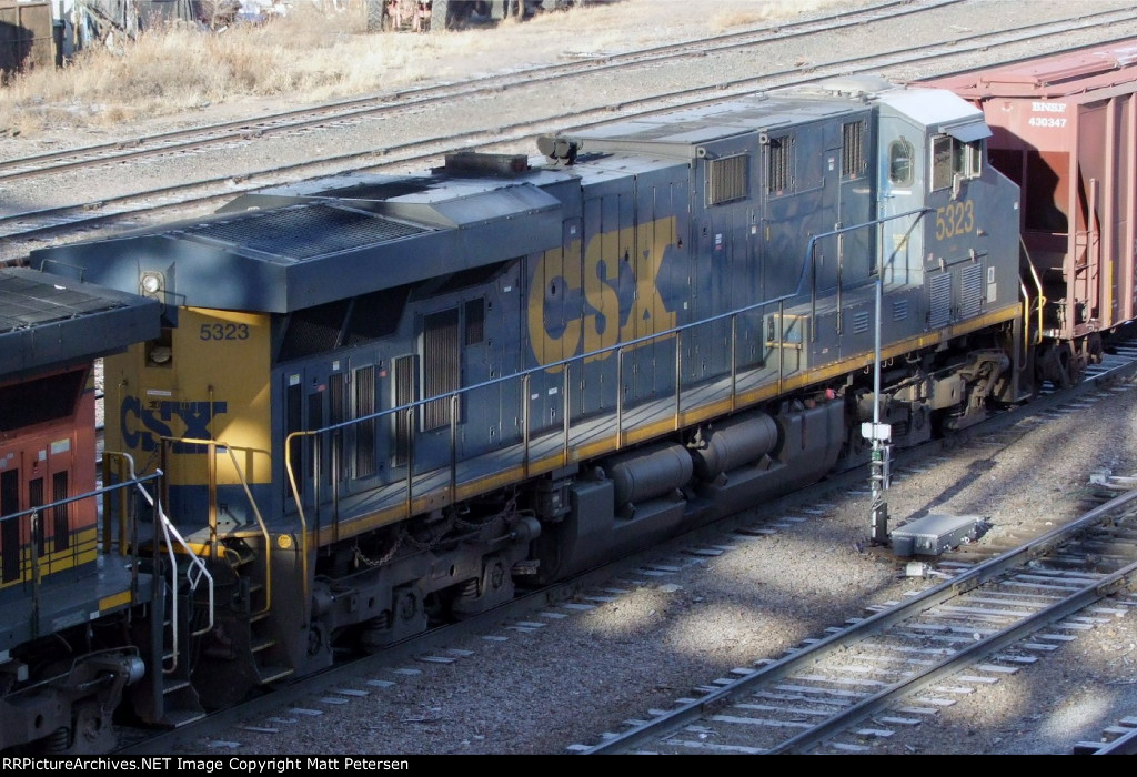 CSX 5323